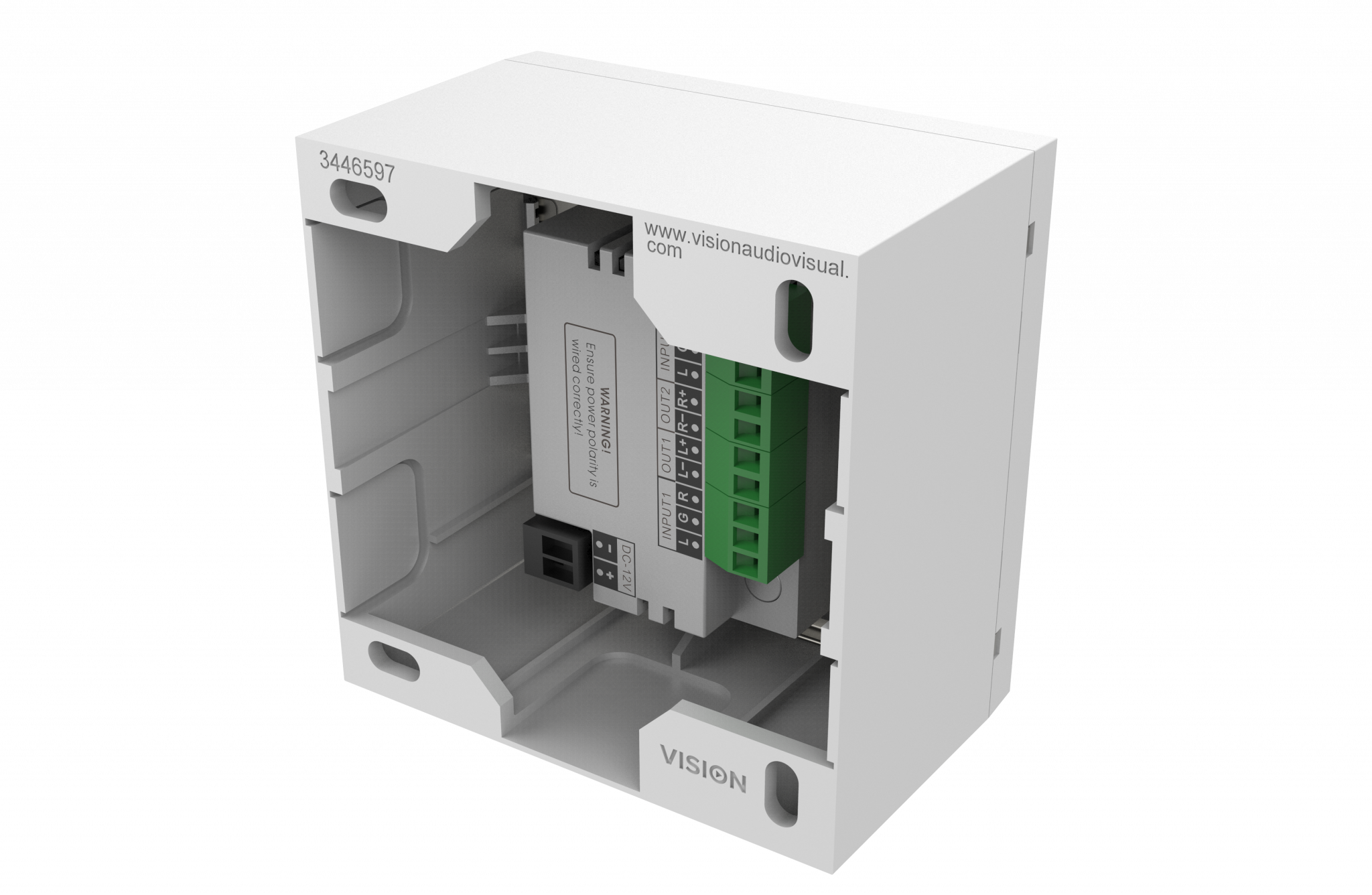 TC3 50w Amplifier | Vision Audio Visual