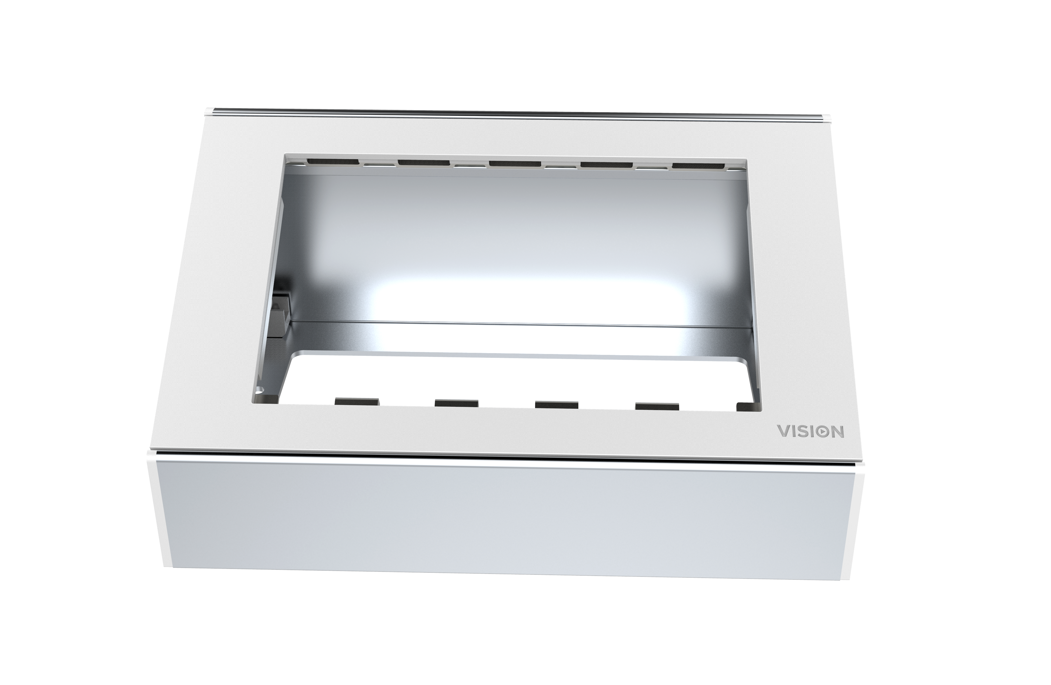 TC3 BACKBOX2GT TC3 UK 2-Gang Table Surface Mount Backbox | Vision Audio ...