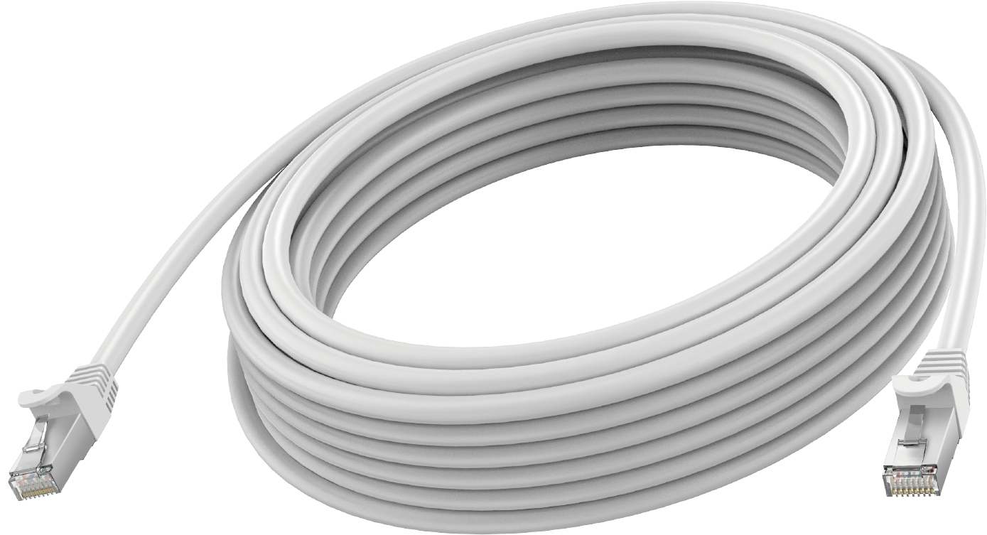 Black CAT6 Cable | Vision Audio Visual