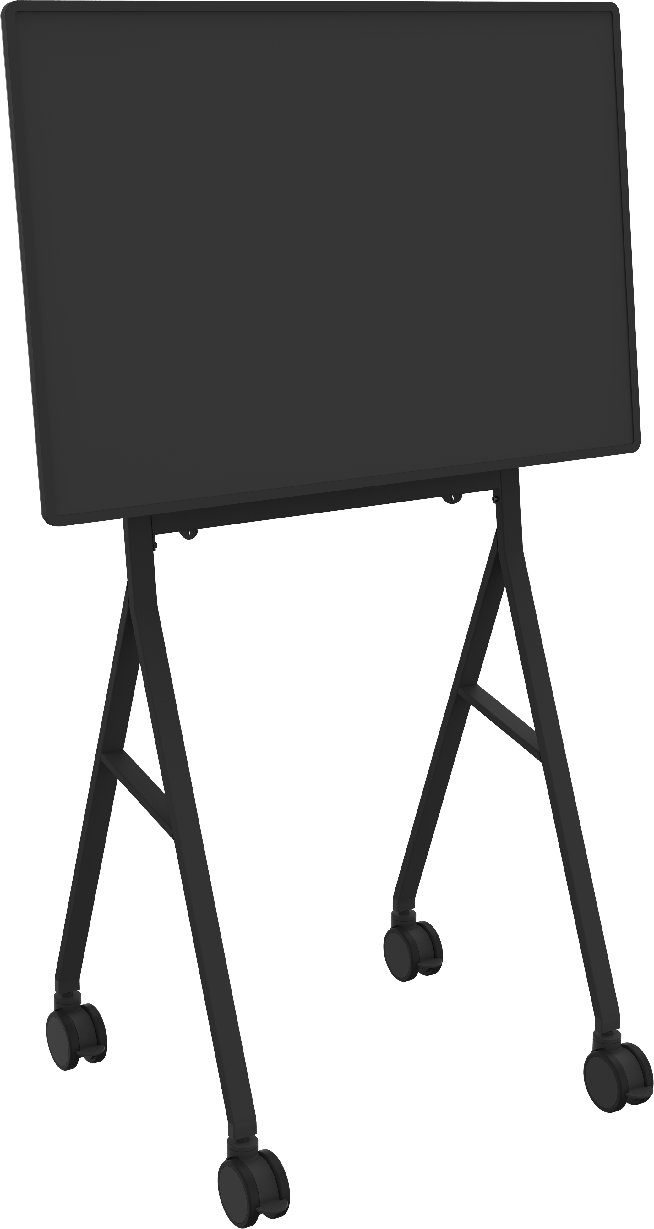 Black Flipchart-Style Floorstand | Vision Audio Visual